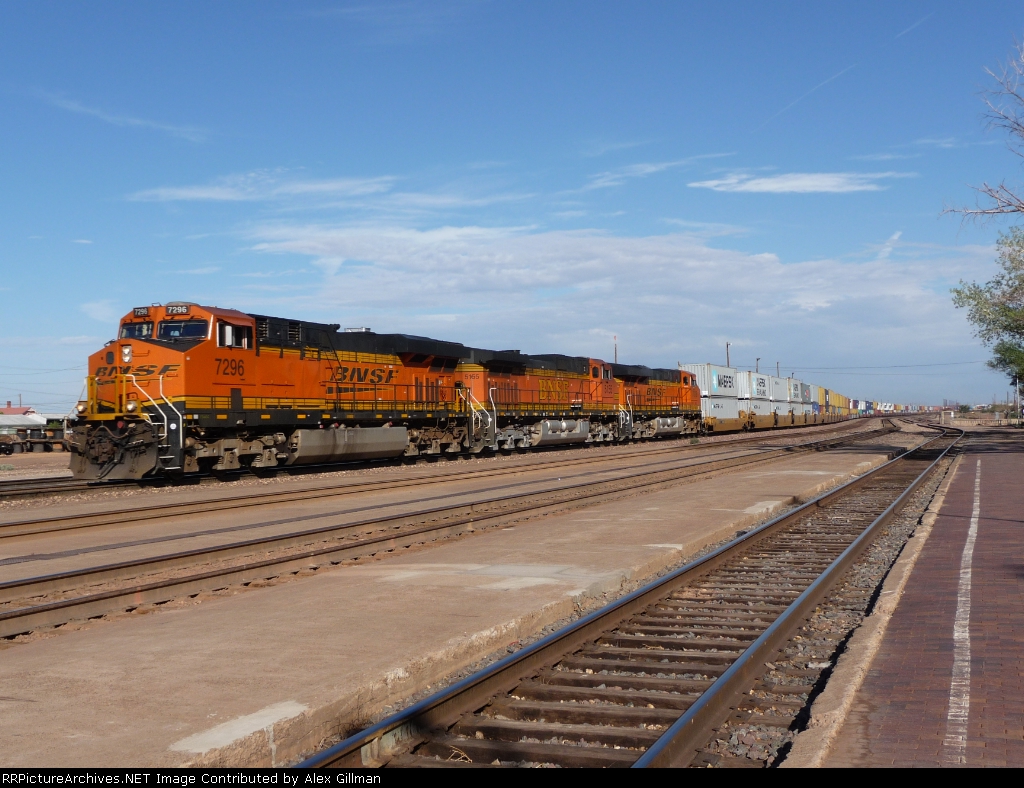 BNSF 7296 East